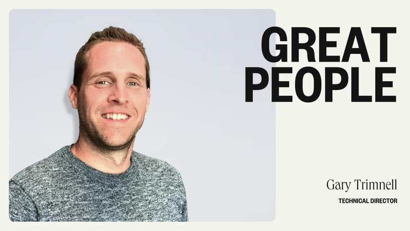 Great People: Introducing Gary Trimnell | Hello. We're Great State. We ...